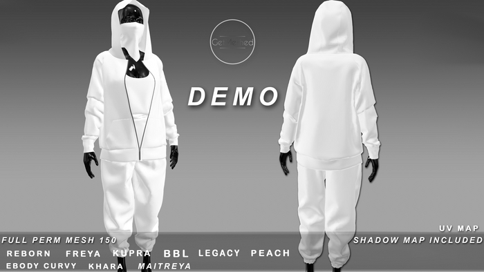 Second Life Marketplace Gm Full Perm Mesh 150 Demo
